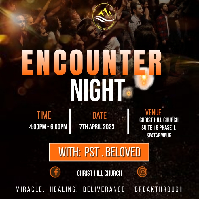 Church flyers design ideas (1) Template | PosterMyWall