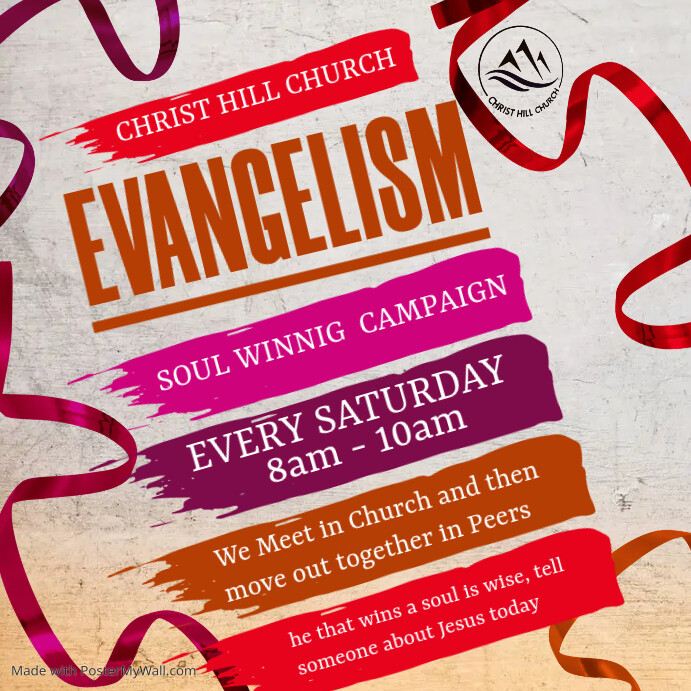 Church flyers design ideas (1) Template | PosterMyWall