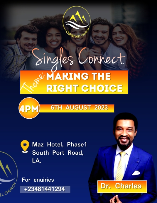 Church flyers design ideas (2) Template | PosterMyWall