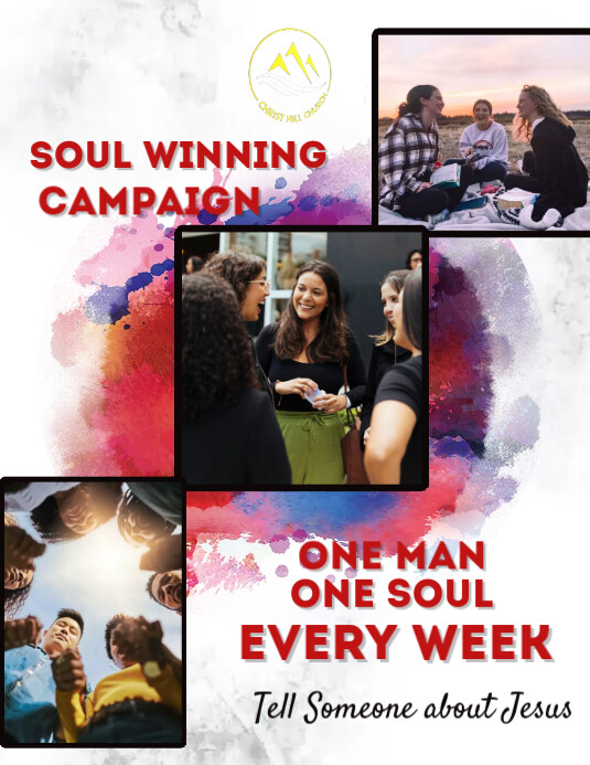 Copy of Church flyers design ideas (2) | PosterMyWall