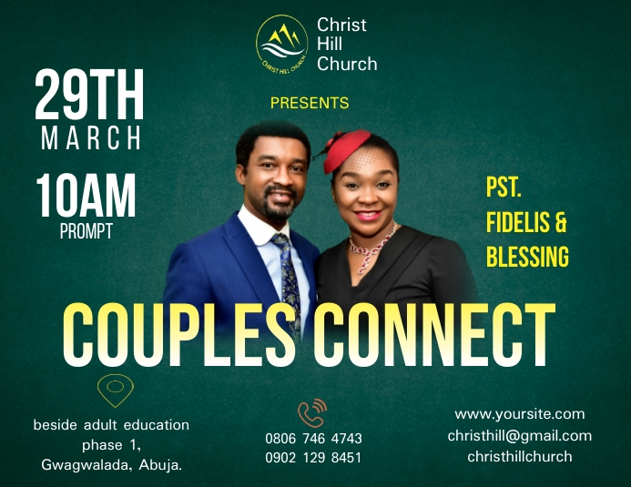 Church flyers design ideas (3) Template | PosterMyWall