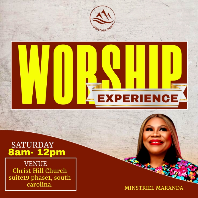 Church flyers design ideas (4) Template | PosterMyWall