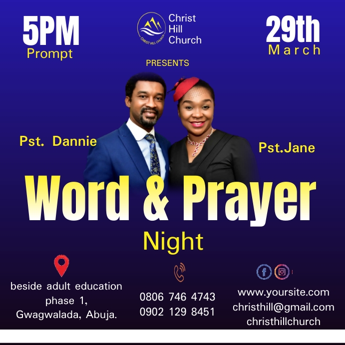 Church flyers design ideas (5) Template | PosterMyWall