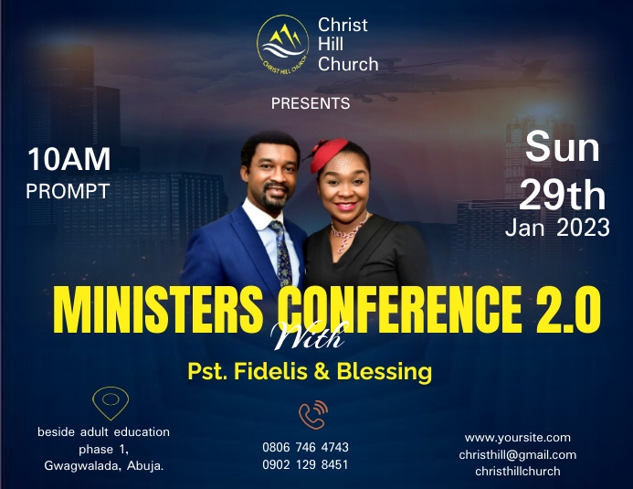 Church flyers design ideas (6) Template | PosterMyWall