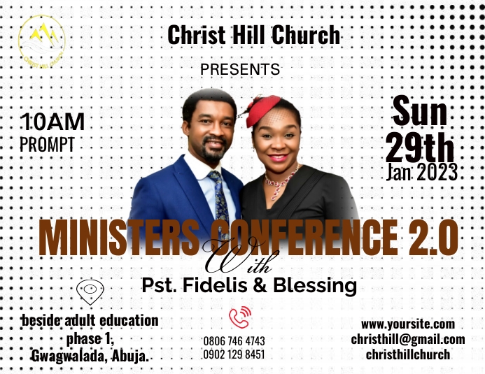 Church flyers design ideas (7) Template | PosterMyWall