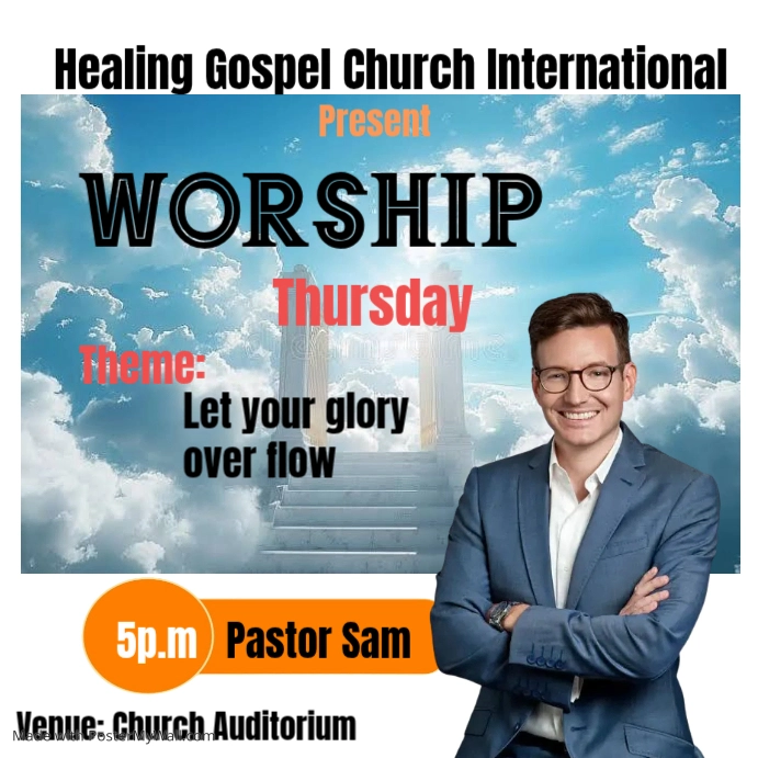 Church flyers Template | PosterMyWall