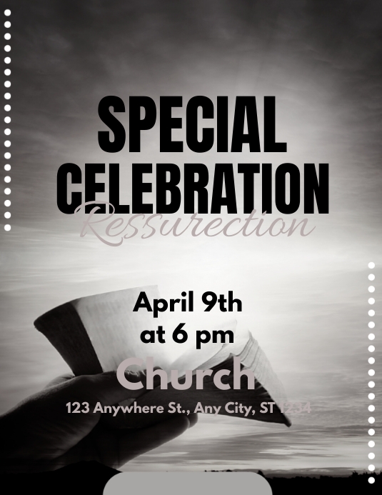 CHURCH FLYERS Template | PosterMyWall