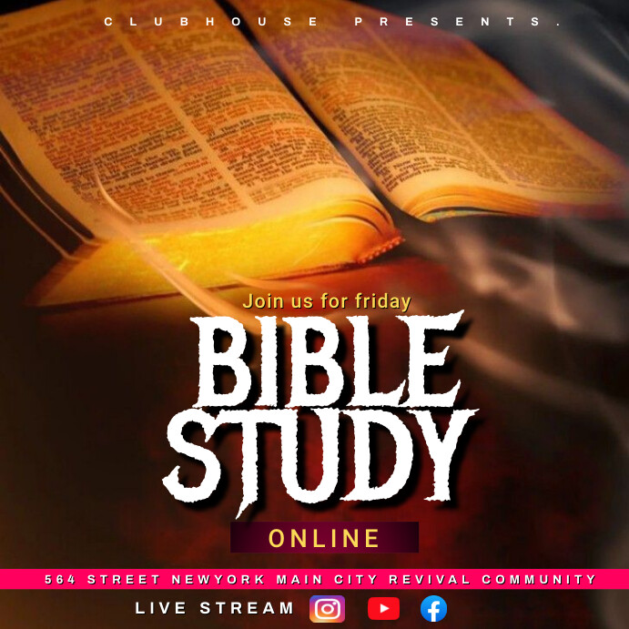 church flyers Template | PosterMyWall