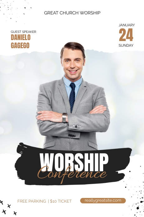 Church flyers Template | PosterMyWall