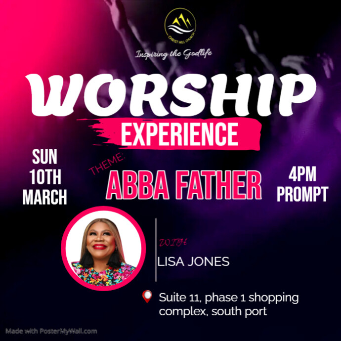 Copy of Church flyers | PosterMyWall