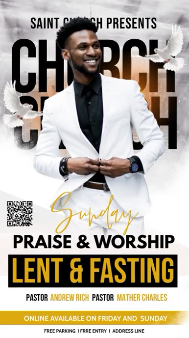 church flyers Template | PosterMyWall