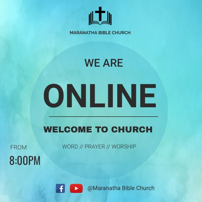church flyers Template | PosterMyWall