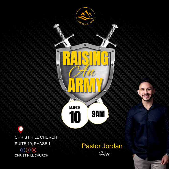 Church flyers Template | PosterMyWall