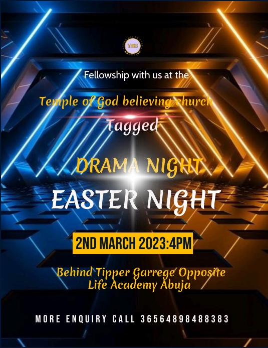 CHURCH FLYERS Template | PosterMyWall