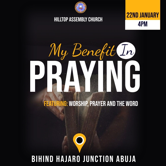 CHURCH FLYERS Template | PosterMyWall