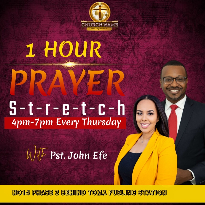 CHURCH FLYERS Template | PosterMyWall