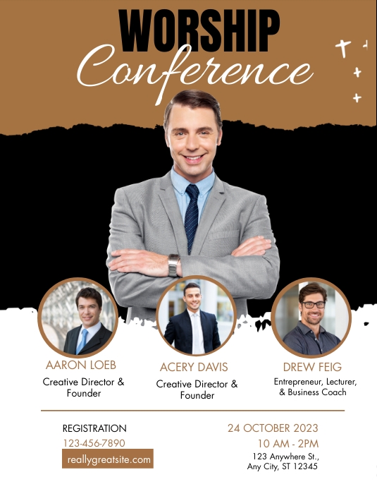 CHURCH FLYERS Template | PosterMyWall