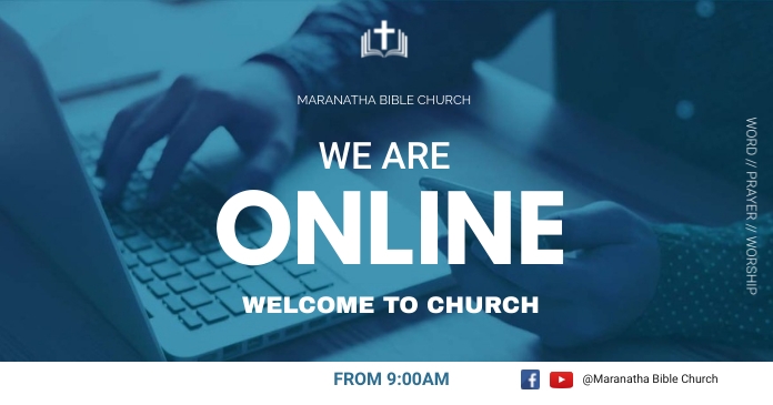 church flyers Template | PosterMyWall