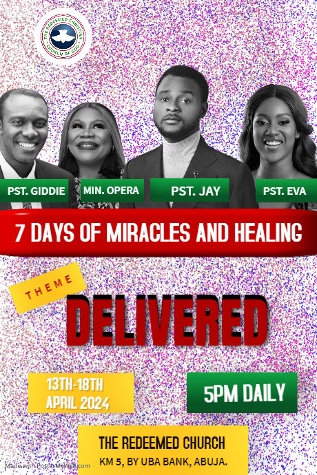 Church flyers Template | PosterMyWall