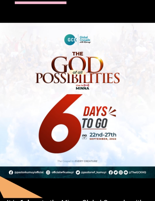 Church flyers Template | PosterMyWall