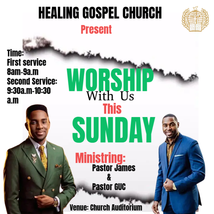 Church flyers Template | PosterMyWall