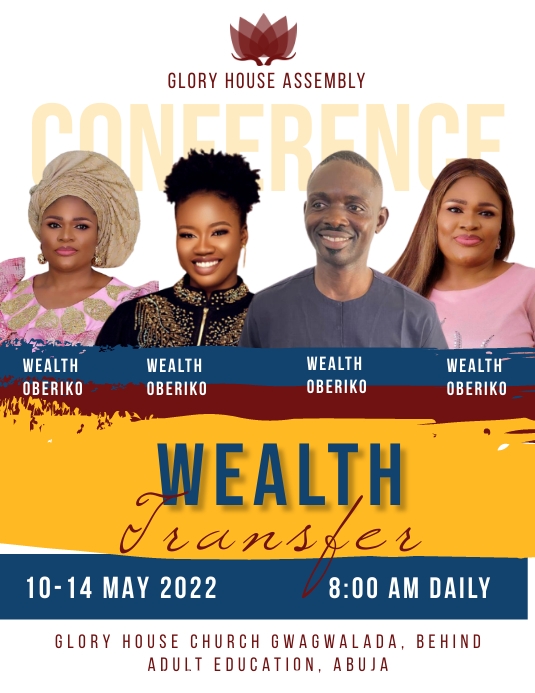 Church flyers Template | PosterMyWall