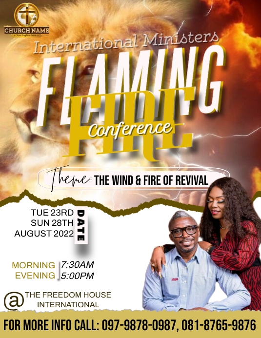 CHURCH FLYERS Template | PosterMyWall