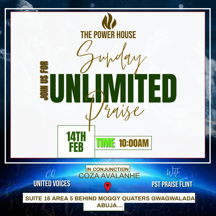 CHURCH FLYERS Template | PosterMyWall