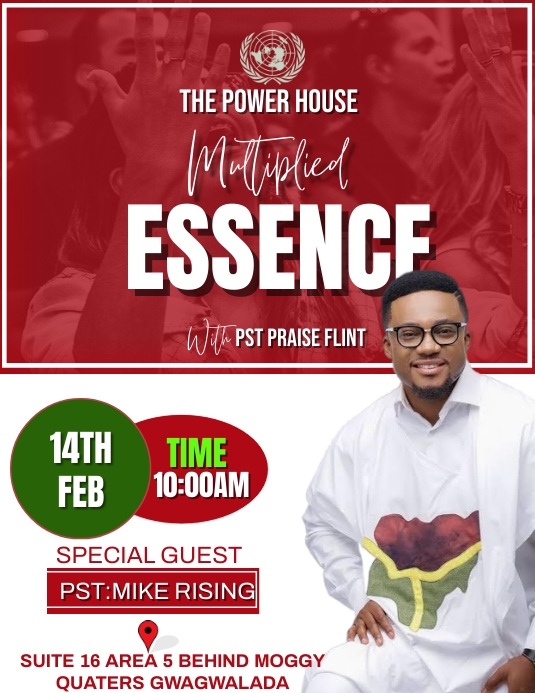 CHURCH FLYERS Template | PosterMyWall