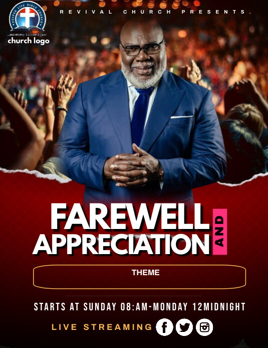 church flyers Template | PosterMyWall