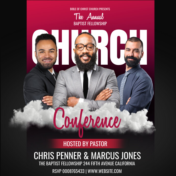 Copy of CHURCH FLYERS | PosterMyWall