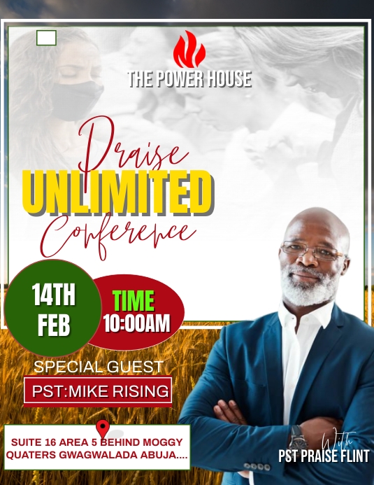 CHURCH FLYERS Template | PosterMyWall