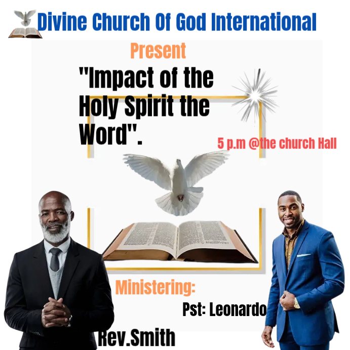 Church flyers Template | PosterMyWall