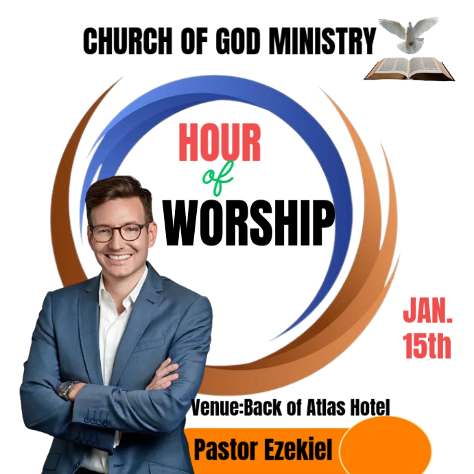 Church flyers Template | PosterMyWall
