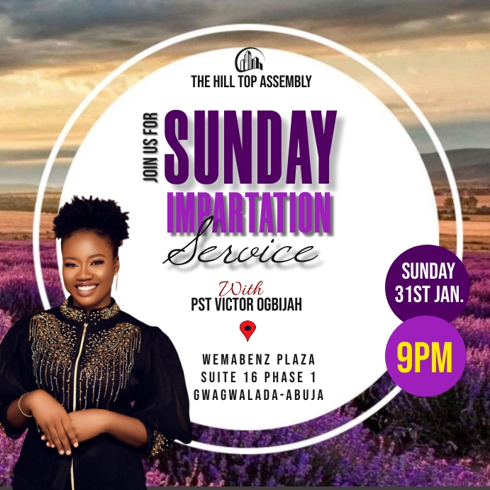 church flyers Template | PosterMyWall