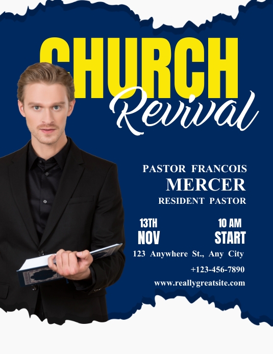 CHURCH FLYERS Template | PosterMyWall