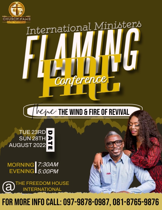 CHURCH FLYERS Template | PosterMyWall