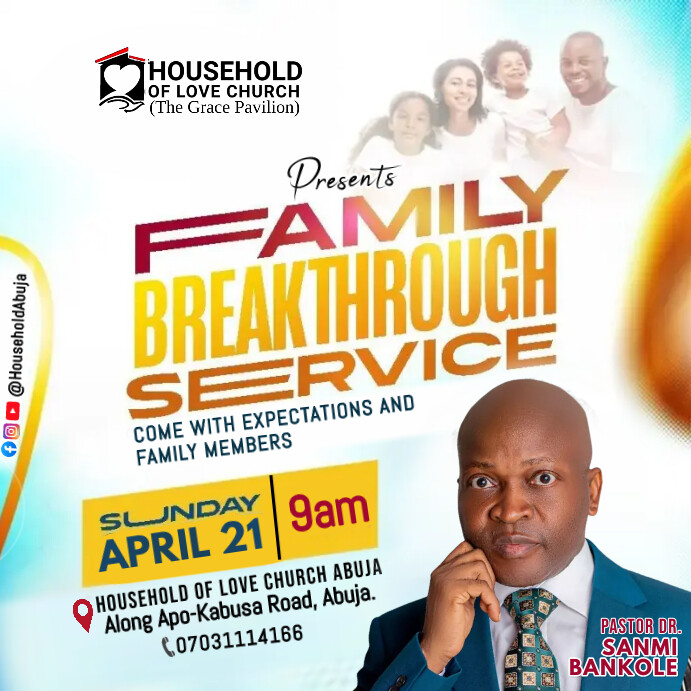 church flyers Template | PosterMyWall