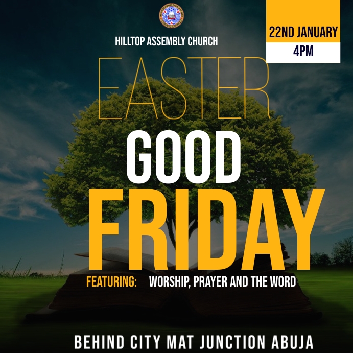 CHURCH FLYERS Template | PosterMyWall