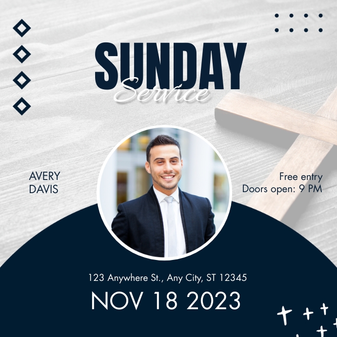 CHURCH FLYERS Template | PosterMyWall