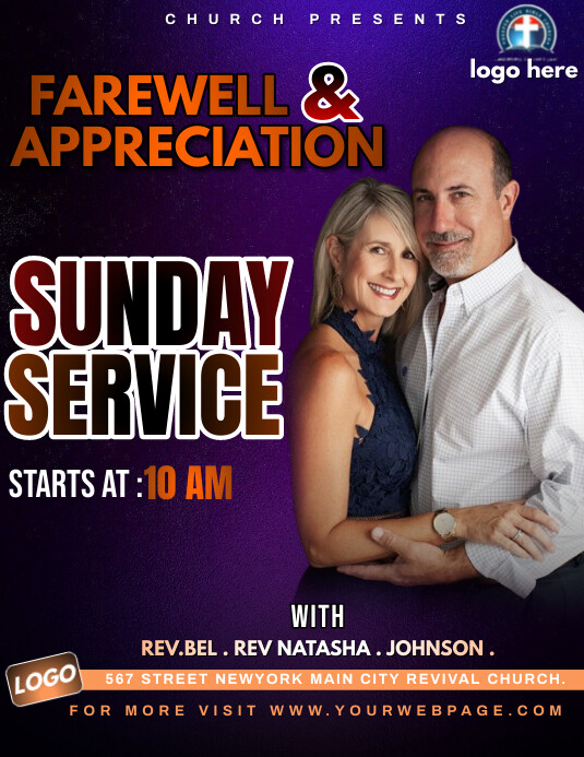 church flyers Template | PosterMyWall