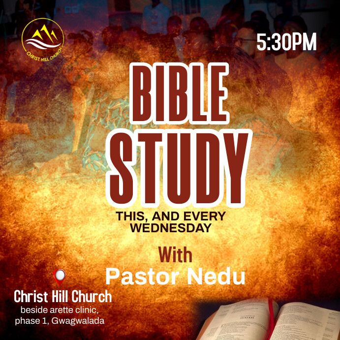 Church flyers Template | PosterMyWall