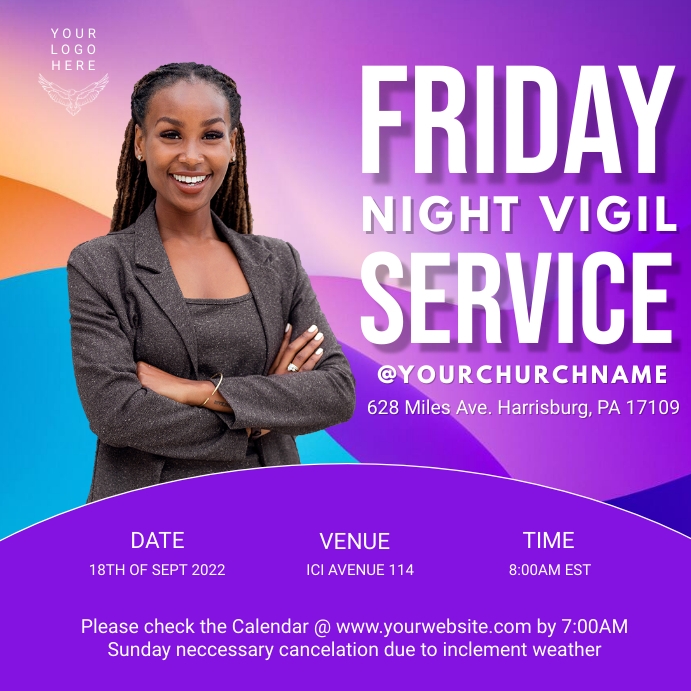 Church Flyers Template | PosterMyWall