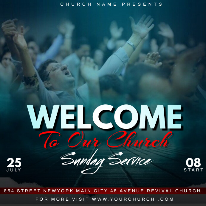 Plantilla de Church flyers | PosterMyWall