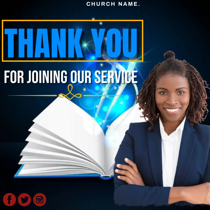 Church flyers Template | PosterMyWall