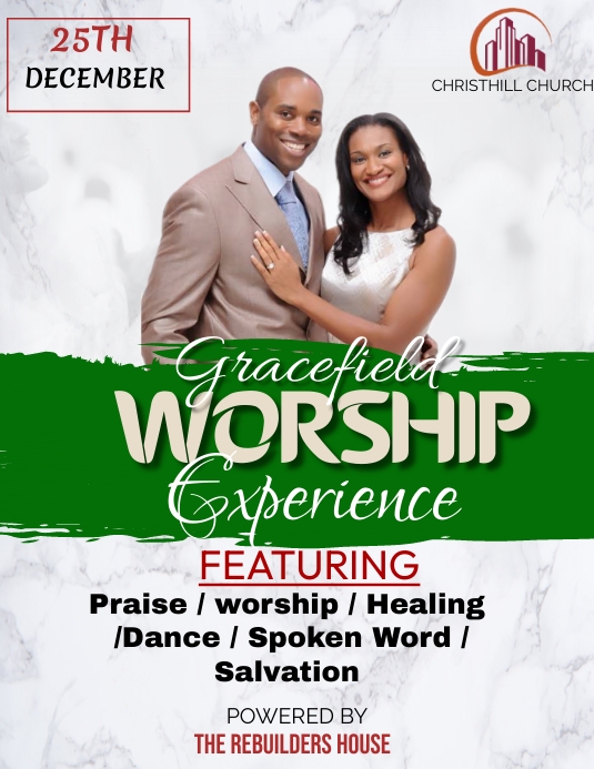 CHURCH FLYERS Template | PosterMyWall