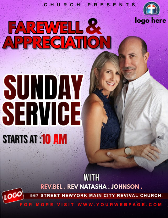 Modèle church flyers | PosterMyWall