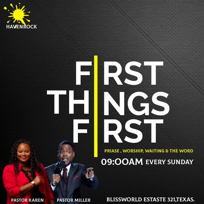 Church flyers /Events flyers (13) Template | PosterMyWall