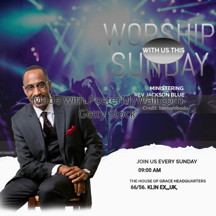 Copy of Church flyers /Events flyers (4) | PosterMyWall