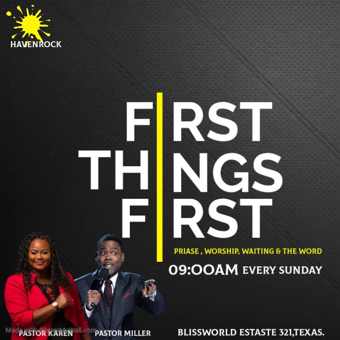 Copy of Church flyers /Events flyers (9) | PosterMyWall
